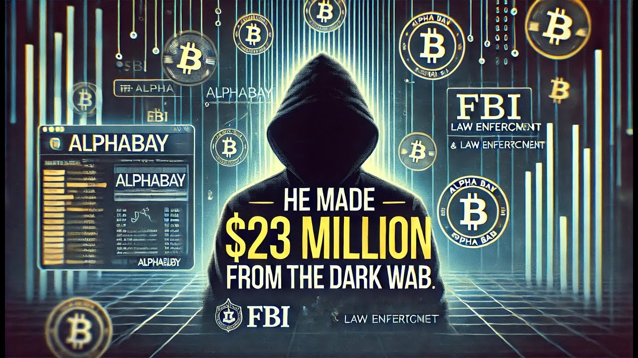 HE MADE $23 MILLION FROM THE DARK WEB || The Tale of Alpha02 - YouTube