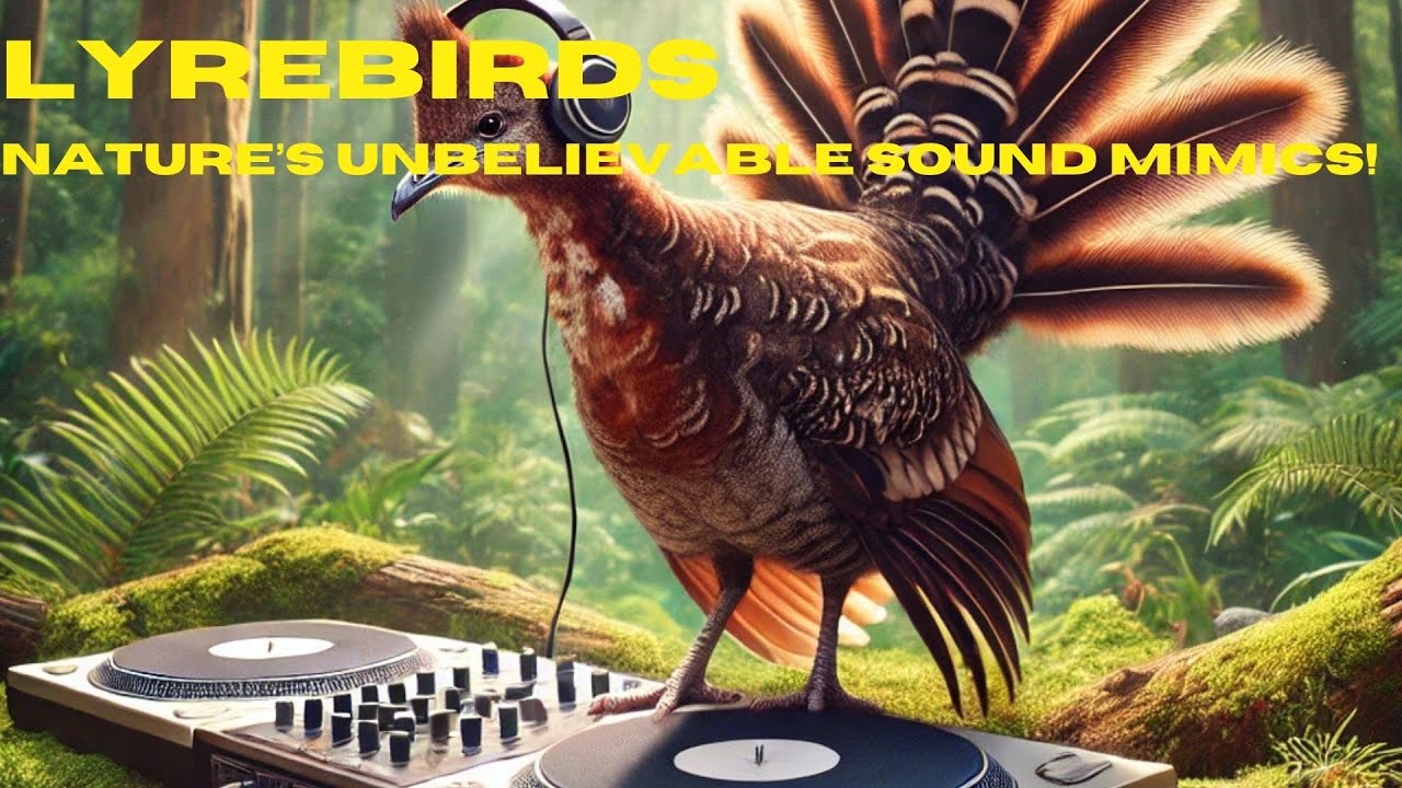 Lyrebirds: The Birds That Mimic Chainsaws & Cameras! - YouTube