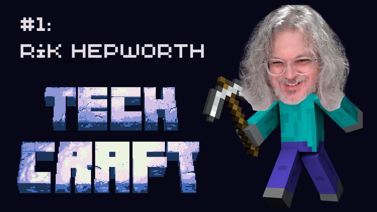 Azure MVP Rik Hepworth Plays Minecraft and Talks About Tech Careers | TechCraft - YouTube