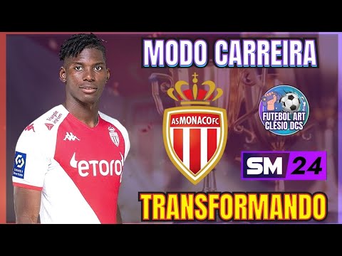 SM 24 - MODO CARREIRA TRANSFORMANDO: Mônaco melhor do mundo?🏆🇨🇵 - YouTube