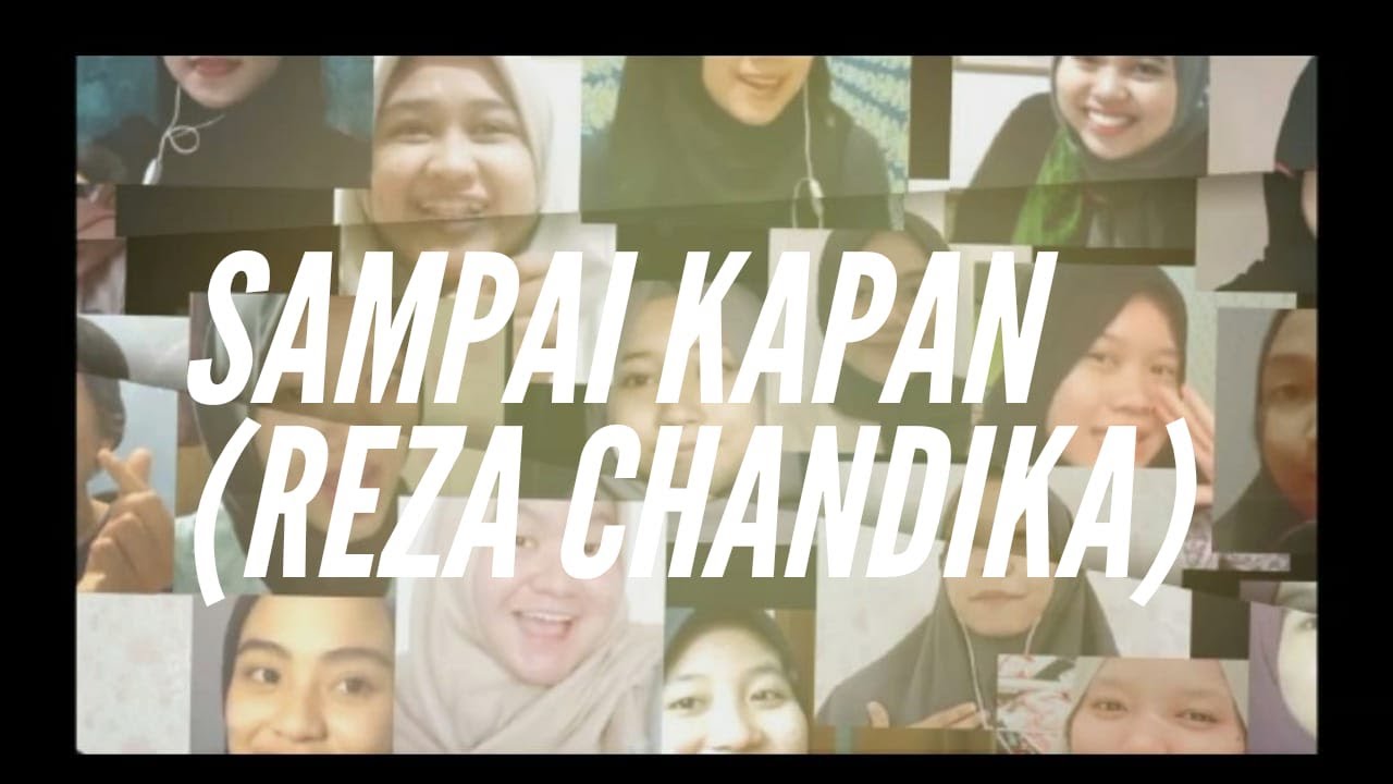 Sampai Kapan - Reza Chandika, Rendha Rais By Laleilmanino (Cover Music ...