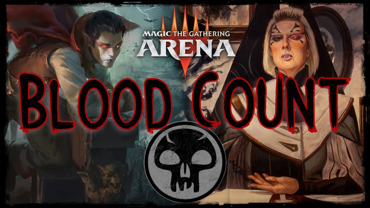 Midnight Reapers | MTG Arena - Mono Black Vampire Counter Life Drain ...