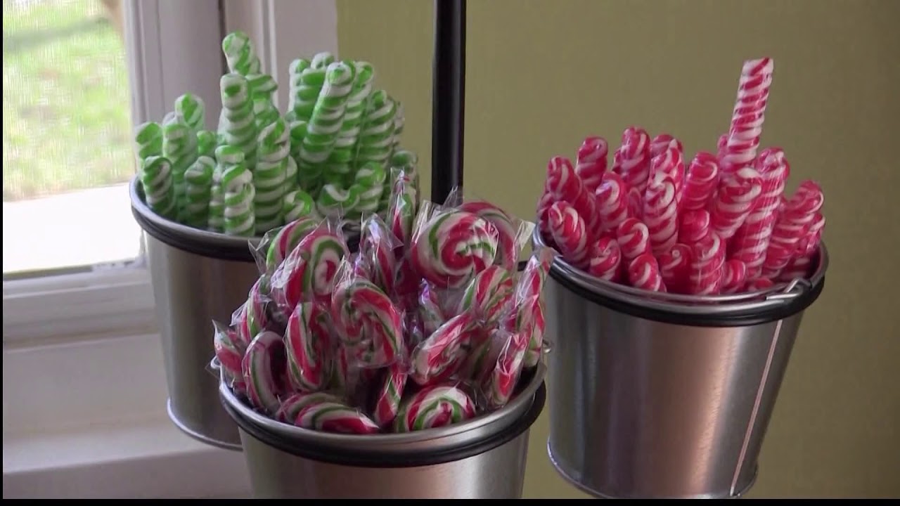 Fudge business opens - YouTube