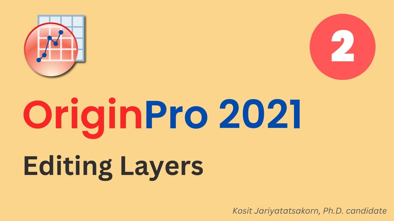 02_OriginPro_Editing Layers - YouTube