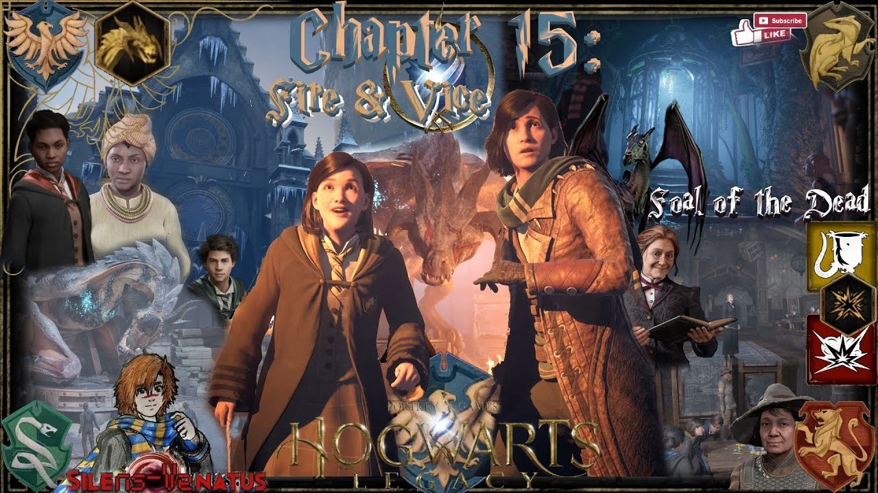 Chapter 15: Fire and Vice - Foal of the Dead (Ravenclaw) [HOGWARTS ...