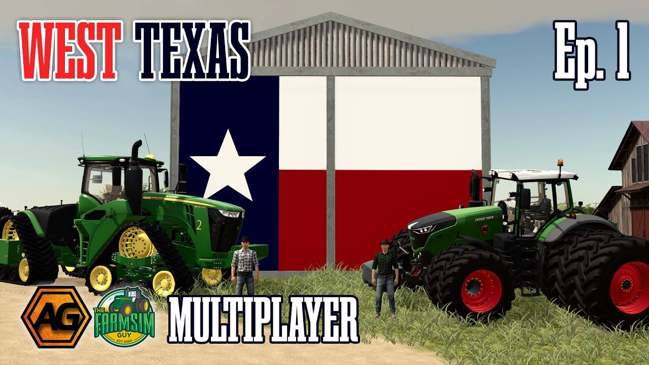 Welcome to West Texas - New MP Series with Argsy - Episode 1 - Farming ...