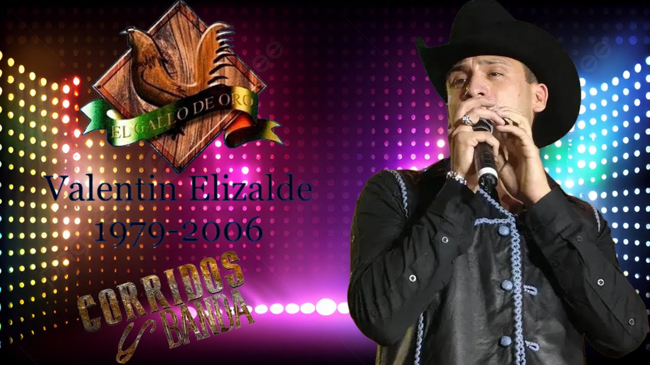 Valentine Elizalde Las Mejores Canciones - Puras Rancheras Con Banda ...