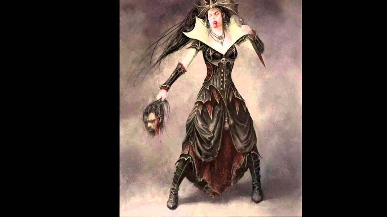 A tribute to the Vampire Counts of Warhammer - YouTube