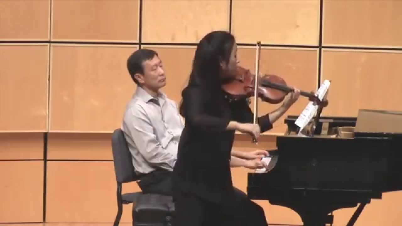 Beethoven Violin Sonata No. 5 "Spring", 1st movement - YouTube