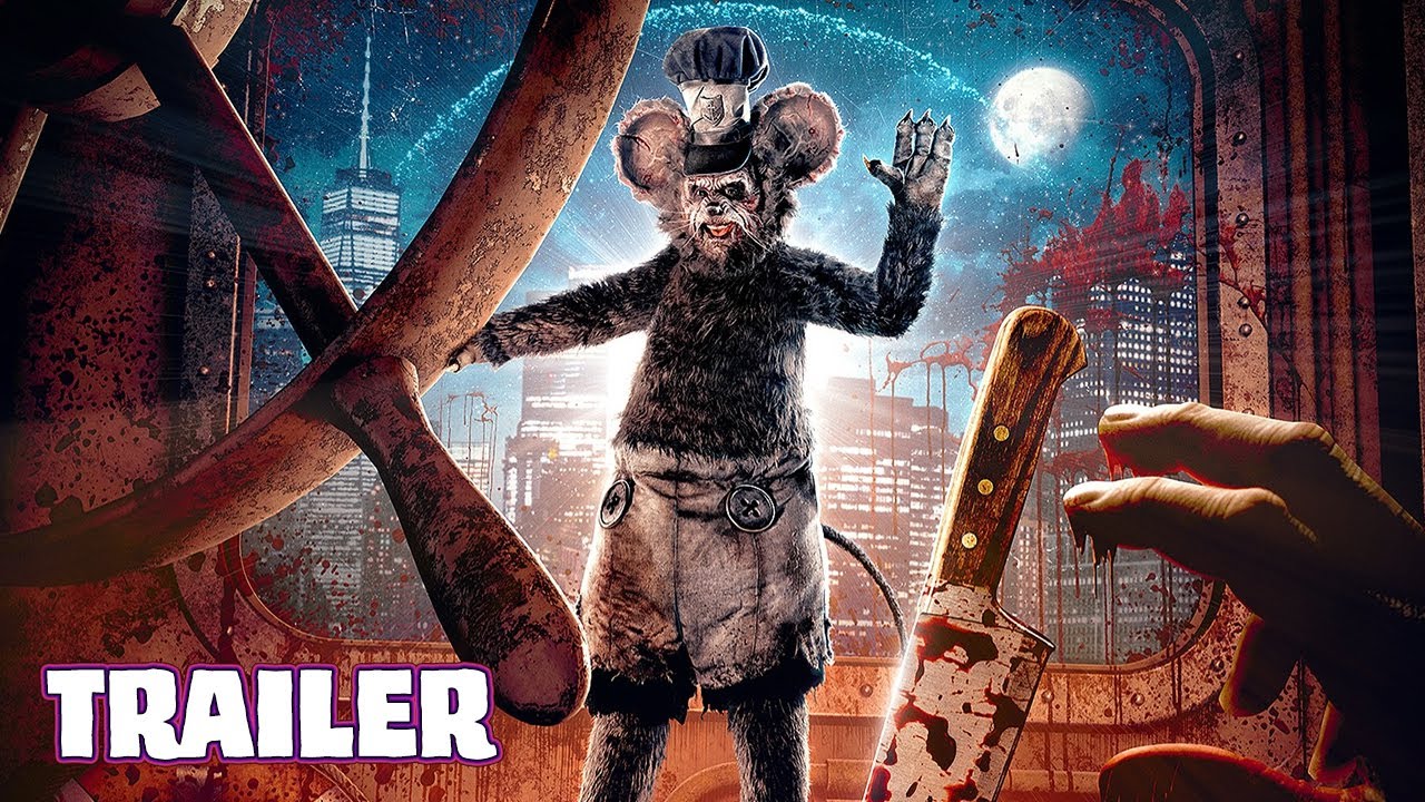 SCREAMBOAT (2025) Official Final Trailer (4K) KILLER STEAMBOAT WILLIE ...