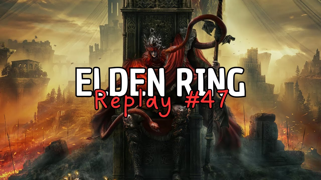 Elden Ring DLC Try Radahn (Shadow of the Erdtree) replay #47 - YouTube