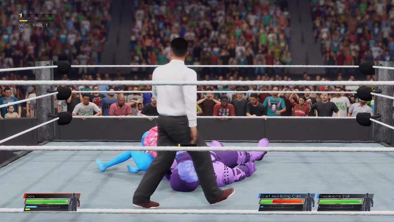 Gary the Snail vs Giant Man-Clam & Troublesome Shell - YouTube