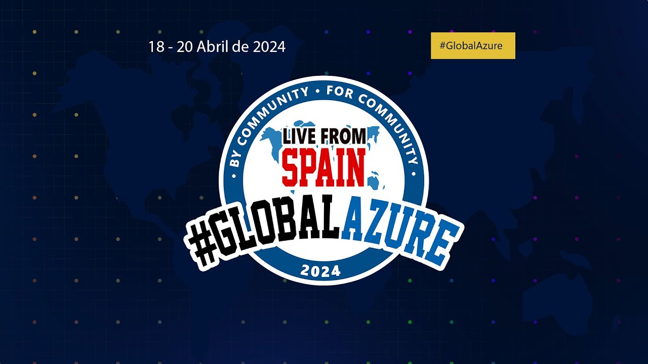 Preparando el Global Azure 2024 - YouTube
