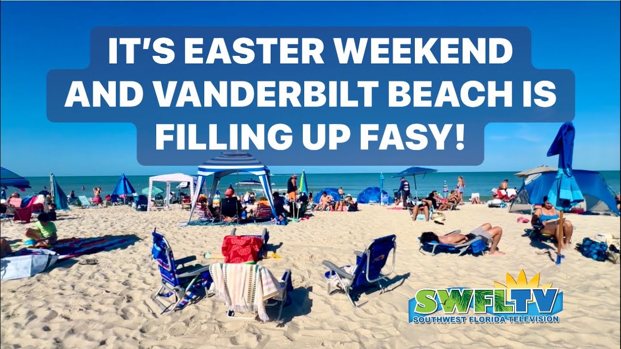 Robb’s Saturday Morning, Easter Weekend Beach Report for North Naples ...