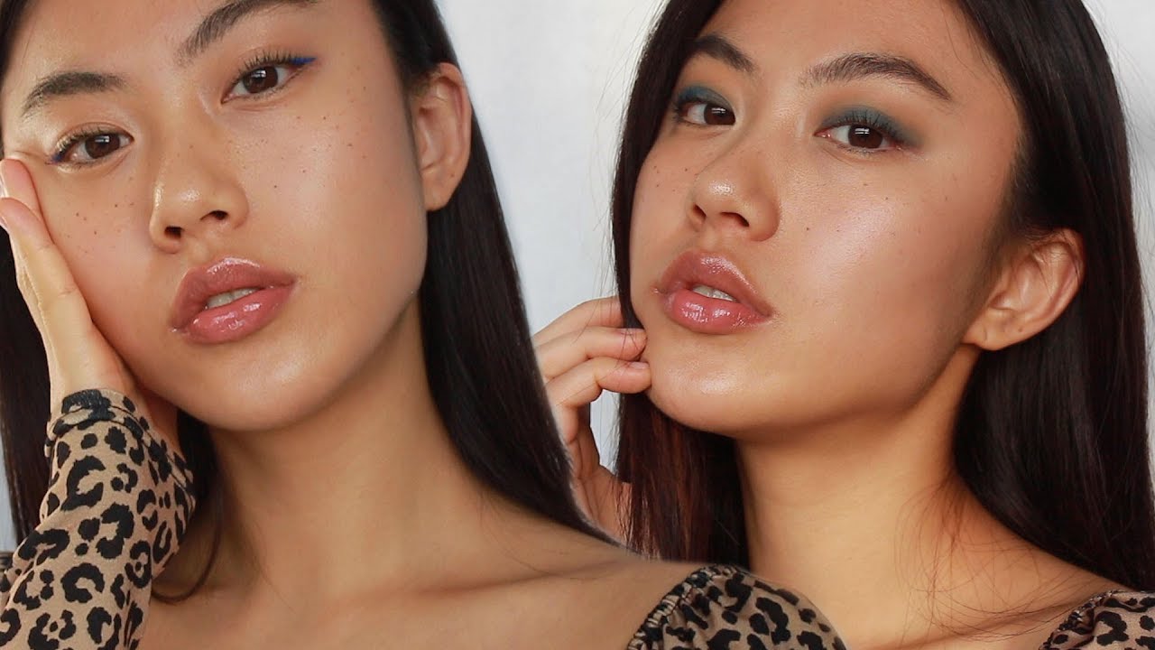 Blue Eye Makeup Looks (Wearable + Glam) | Haley Kim - YouTube