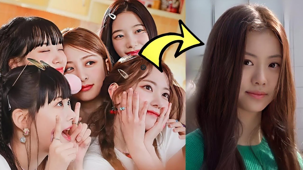 le sserafim visual weakness without Kim Garam #kpopnews #lesserafim ...