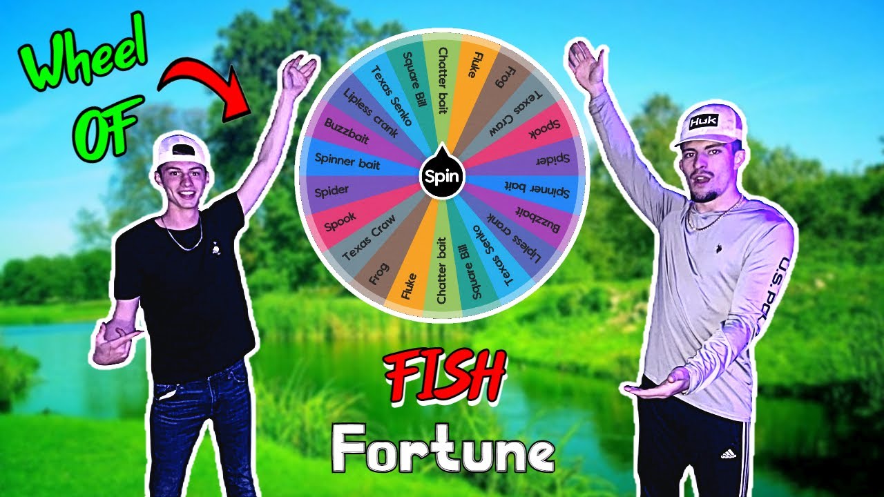 WHEEL OF FISH FORTUNE ! Ep. 1 (The Beginning) - YouTube