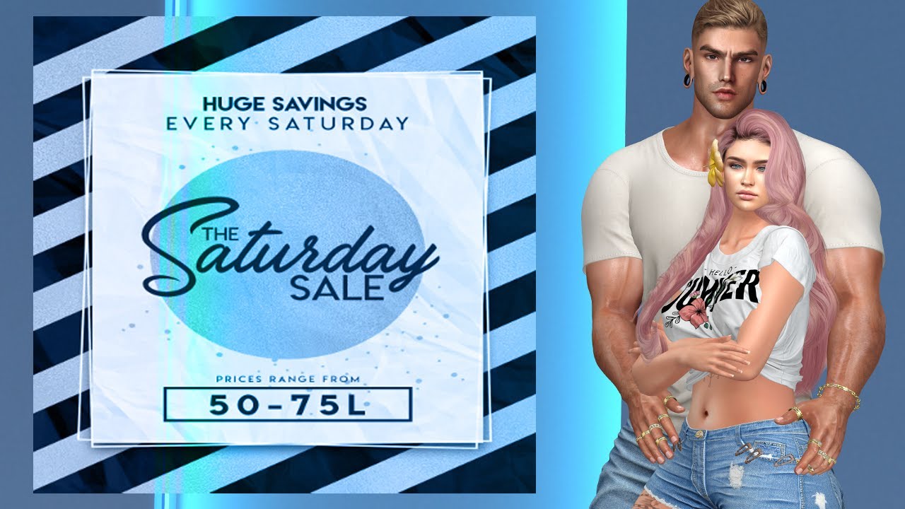 Saturday SALE 05/28/2022 - Second Life - YouTube