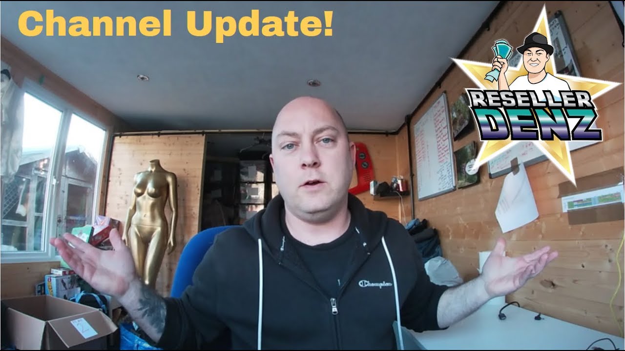 CHANNEL UPDATE! - EBAY UK RESELLER DENZ - YouTube