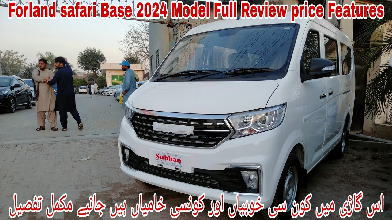 Forland safari Base model review prices features specifications 2024 ...