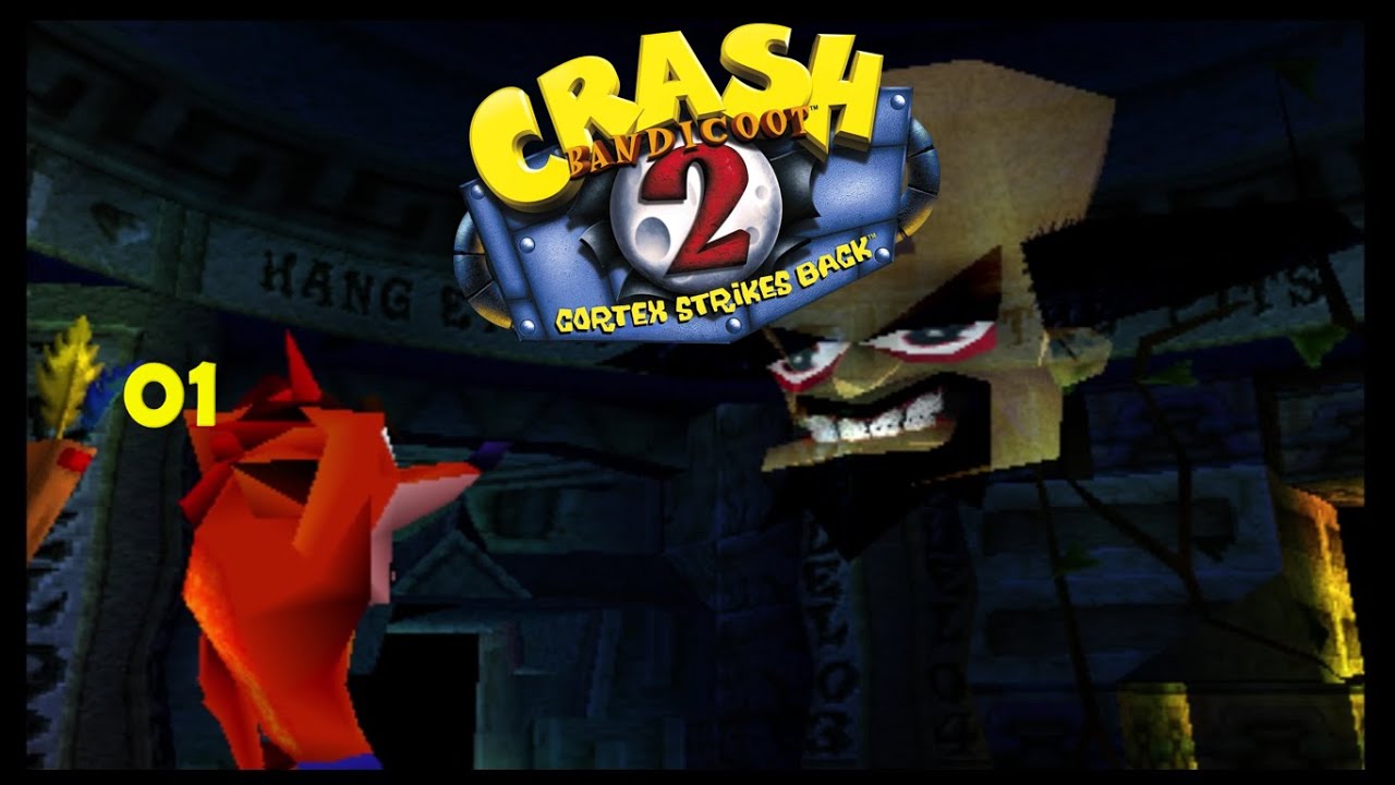Crash Bandicoot 2: Cortex Strikes Back | #1: Cortex ha vuelto - YouTube