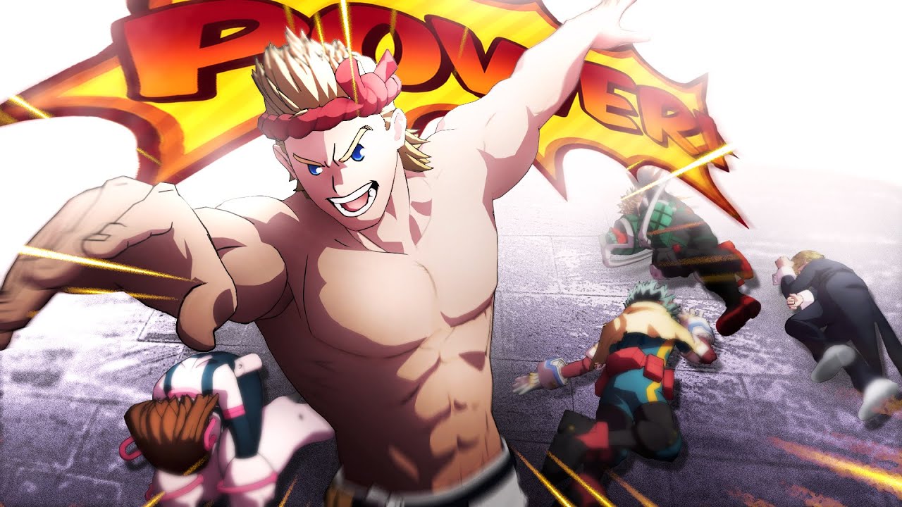 I Made Mirio A LORE ACCURATE DEMON With This NEW Tuning In My Hero ...