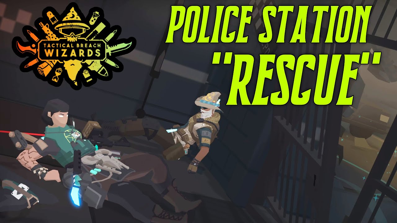 [Tactical Breach Wizards] Police Station - 2024, #Gaming #4070ti # ...