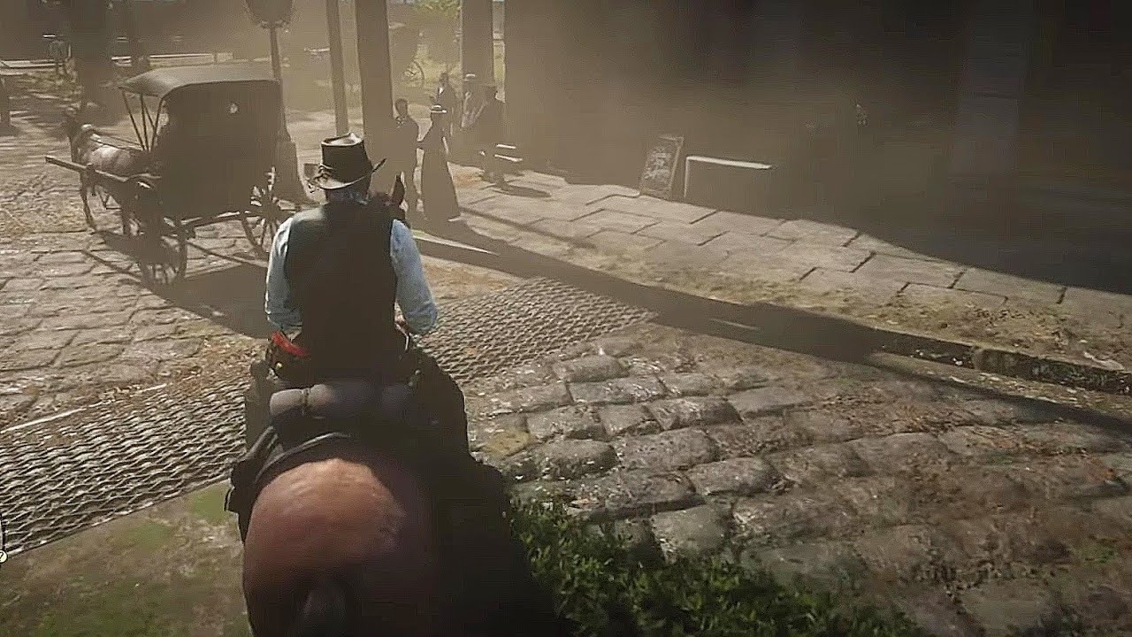 I BET THIS HAPPENS TO EVERYONE IN SAINT DENIS | RDR2 - YouTube