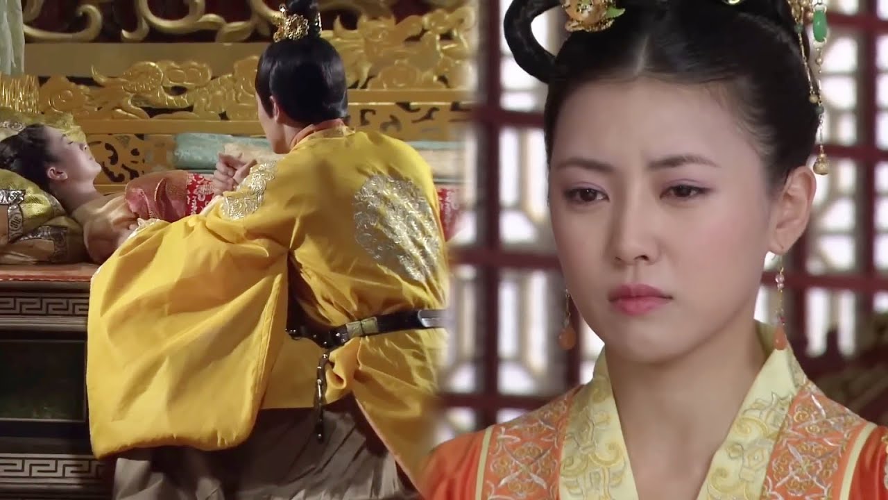 The emperor took care of the sick queen, and the concubine was jealous ...