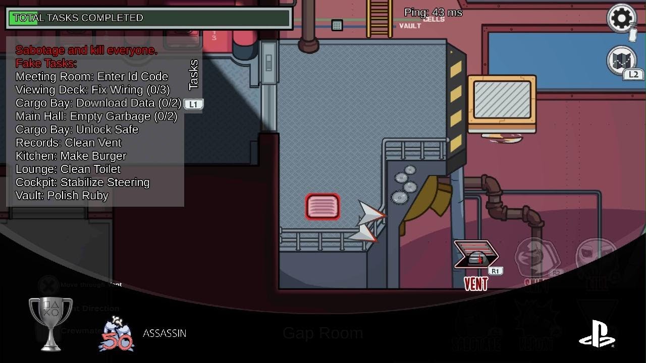 Among Us ASSASSIN - YouTube