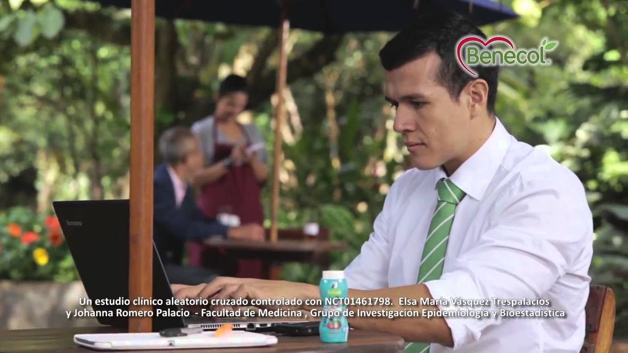 Yogur con Benecol® de COLANTA® - YouTube