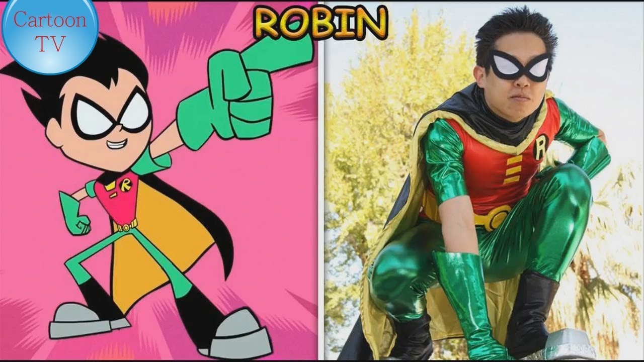 Teen Titans Go In Real Life 2018 #1 - YouTube