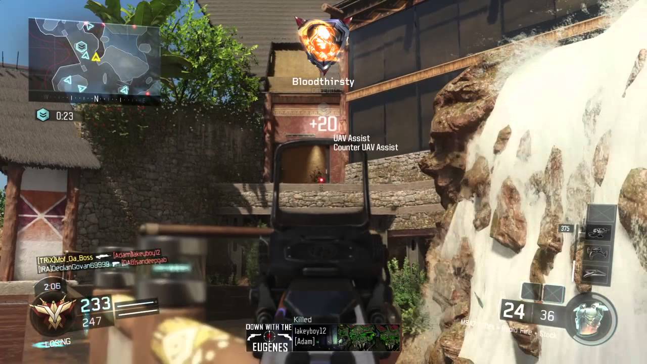 INSANE HARDPOINT COMEBACK 250-247 - YouTube