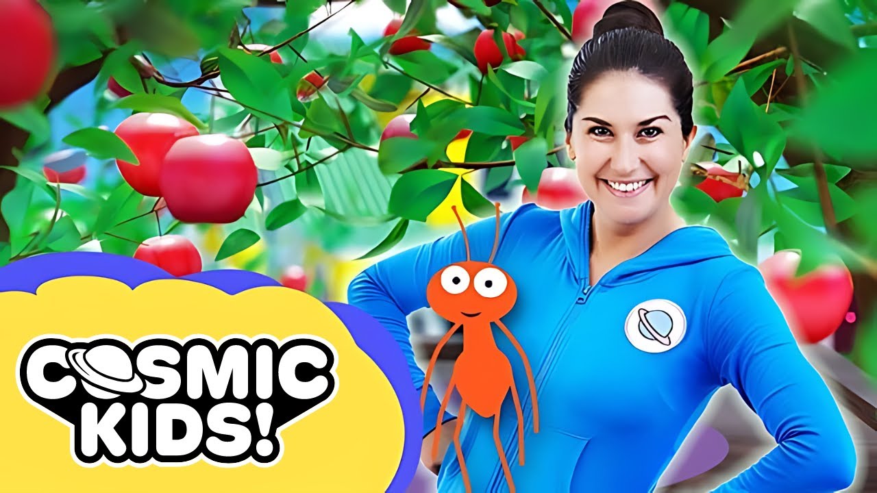 Saturday Morning Yoga! Arnold the Ant 🐜🎉 - YouTube