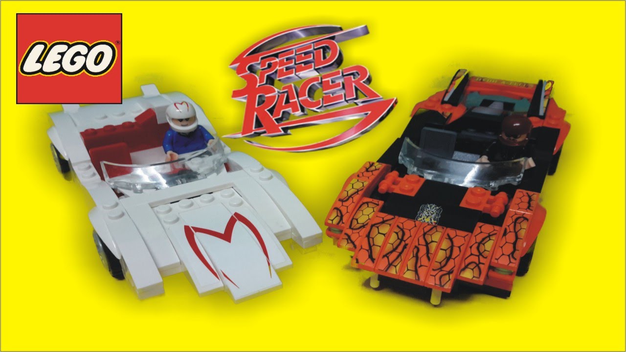 LEGO SPEED RACER 8158 PRODUCT BUILD REVIEW - YouTube