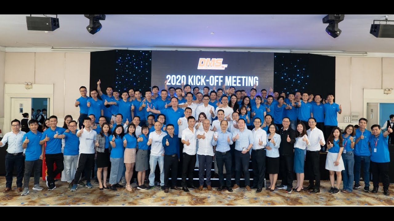 DMSpro - Kick-off 2020 & Year End Party 2019 - YouTube