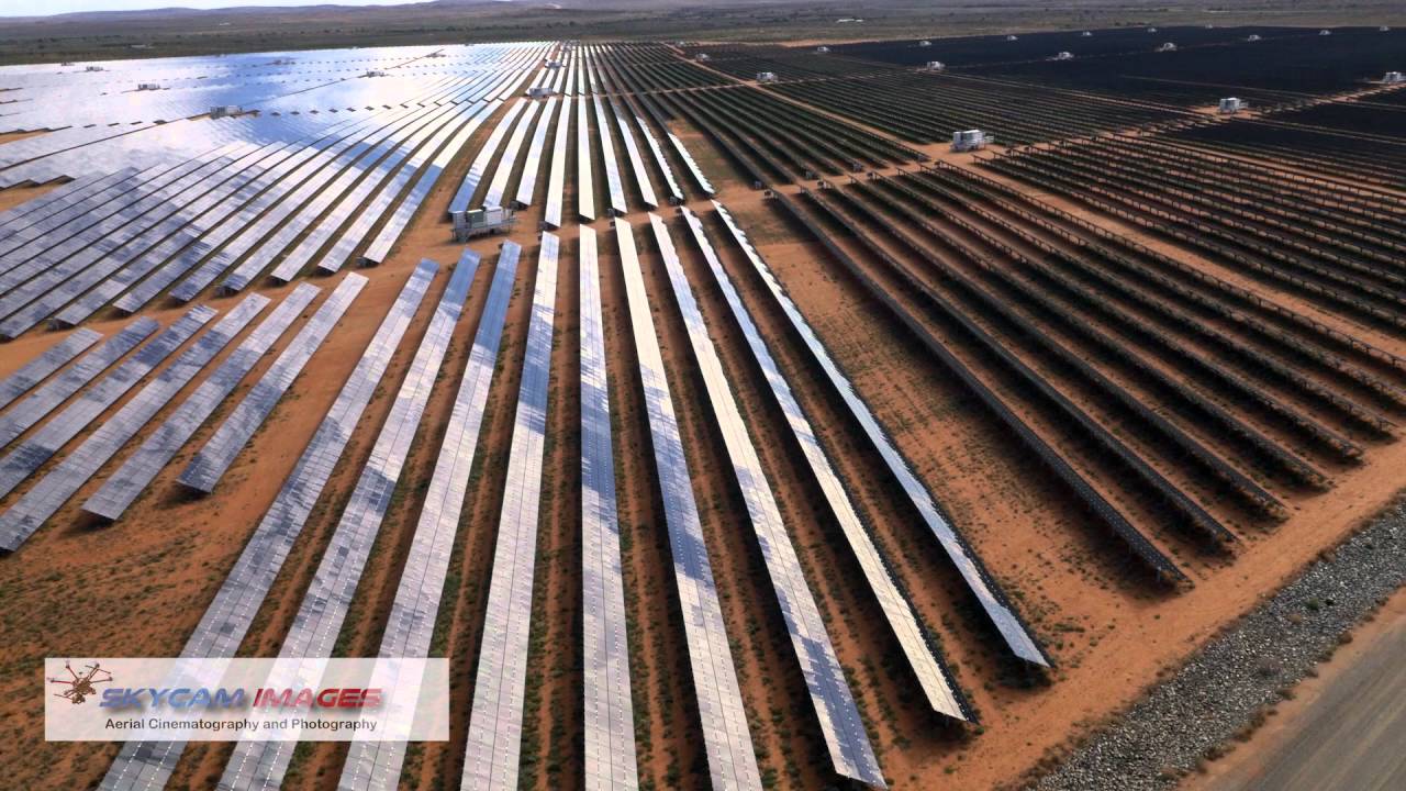 Solar Farm. Broken Hill - YouTube