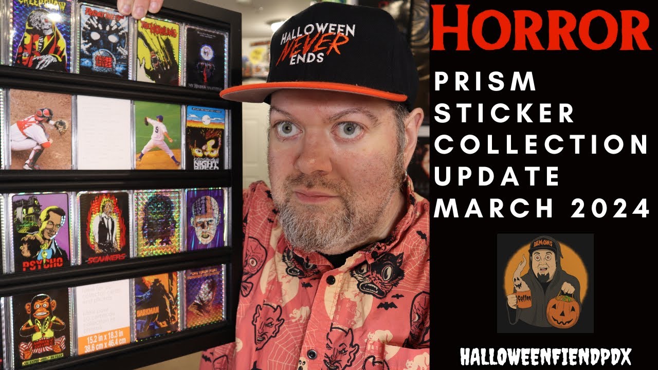 Horror Prism Sticker Collection Update March 2024 - YouTube