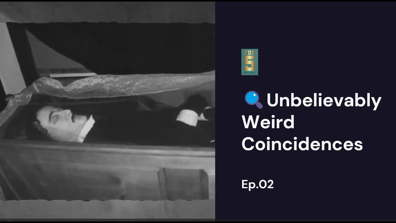 🔍Unbelievably Weird Coincidences in World History Ep.02 - YouTube