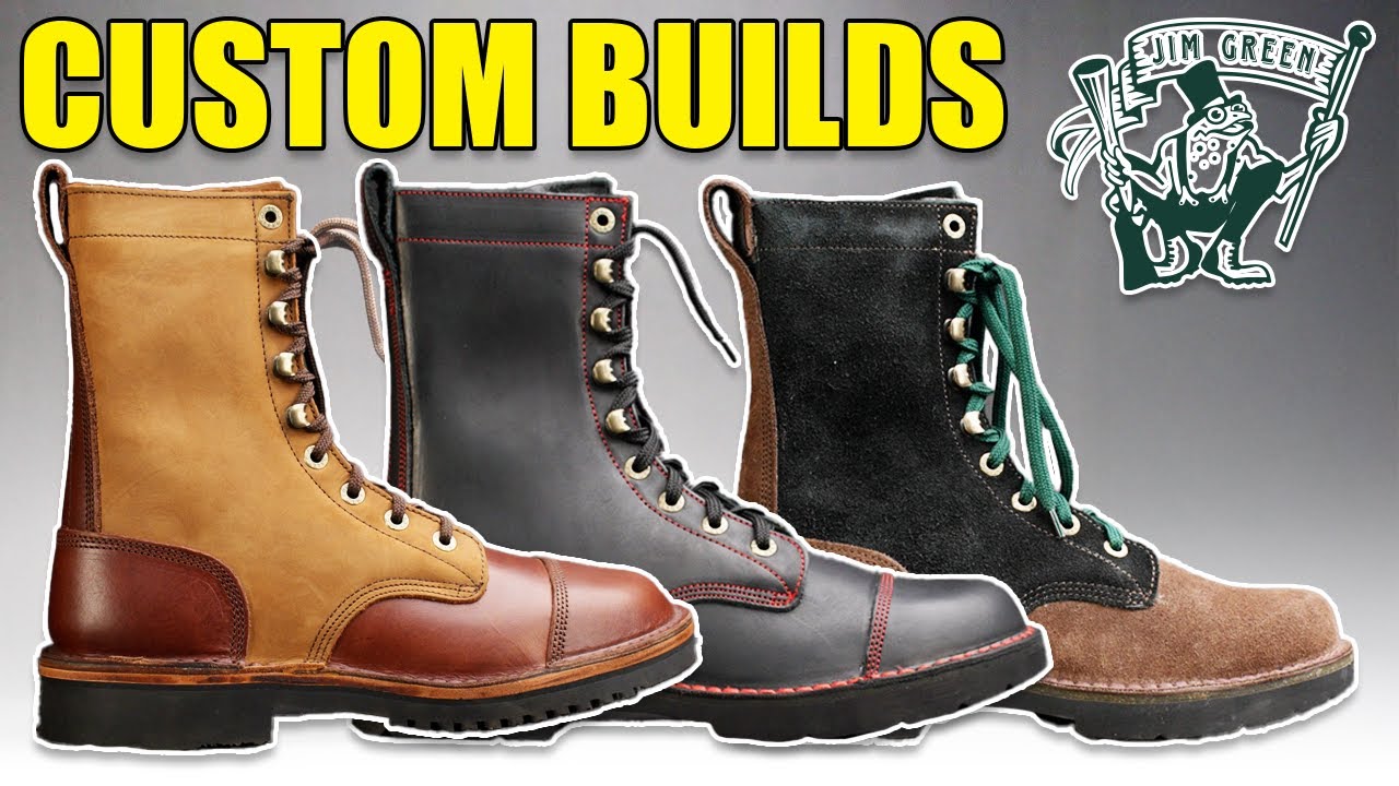 (Unbox) Top 6 Jim Green custom builds of 2025.. so far - YouTube