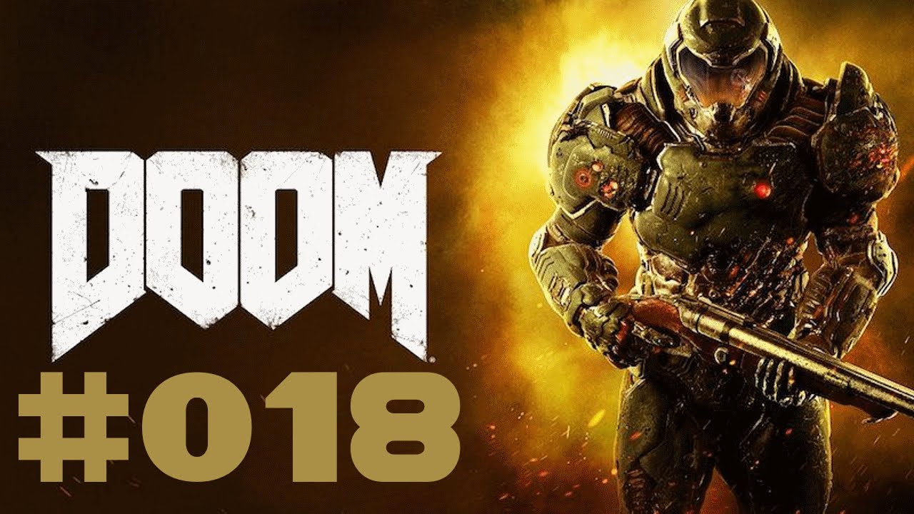 Let's Play Doom (Ultra-Violence) Part #018 The Helix Stone - YouTube