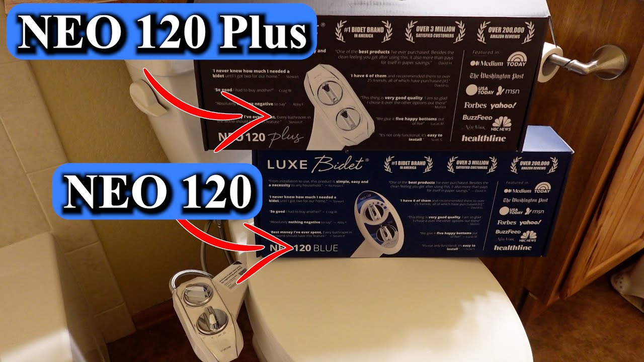 NEO 120 VS NEO 120 Plus - What's the Difference? - YouTube