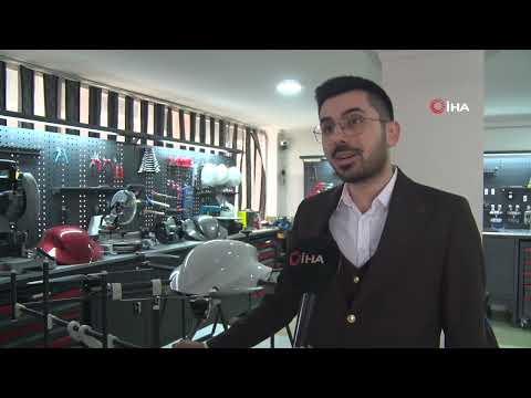 AYDINLATIYOR, YIKIYOR, YANGIN SÖNDÜRÜYOR; Mühendis çiftten çok amaçlı dron