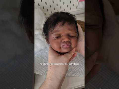 Assembling my latest reborn baby! #reborns #babydolls