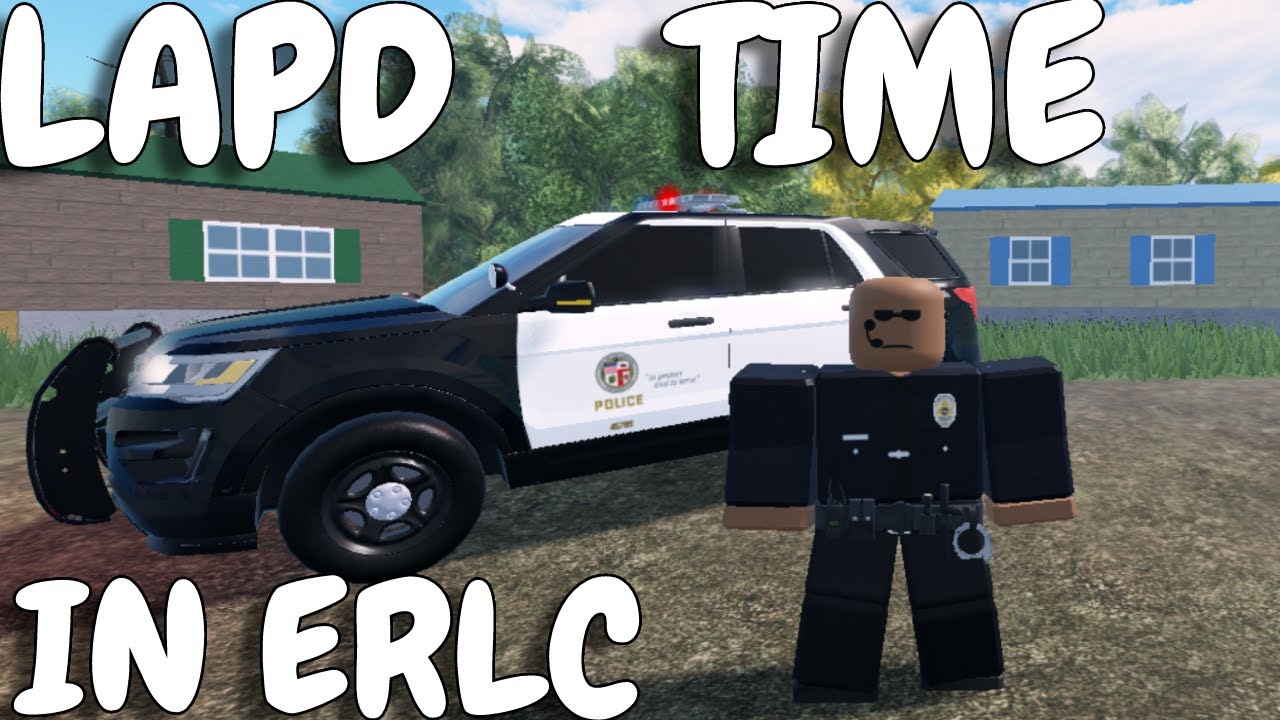 FIRST TIME BEING LAPD IN EMERGENCY RESPONSE!! - YouTube