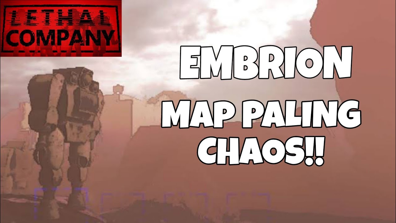 Perjuangan Trio Jawir di Map Embrion | Lethal Company - YouTube