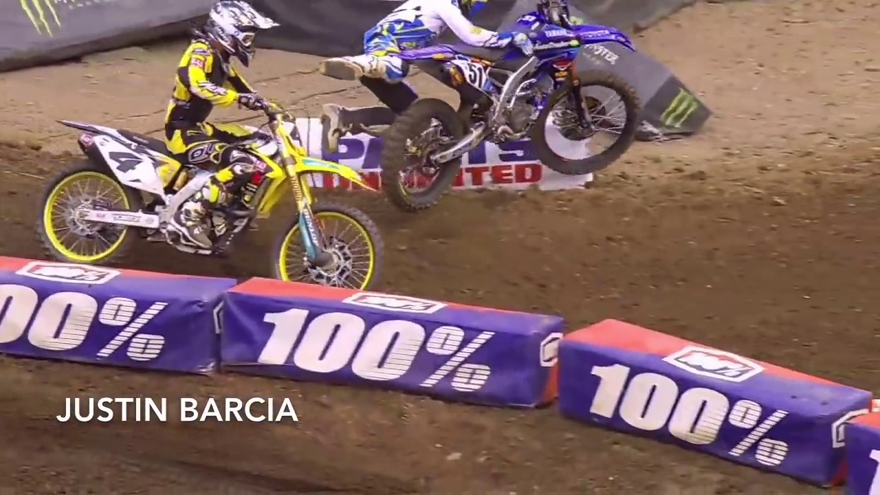 Top 10 - Hardest Motocross Supercross Crashes - YouTube