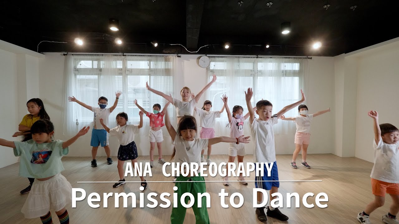BTS (방탄소년단) - Permission to Dance | 兒童街舞 新生班 | MIA DANCE STUDIO | - YouTube