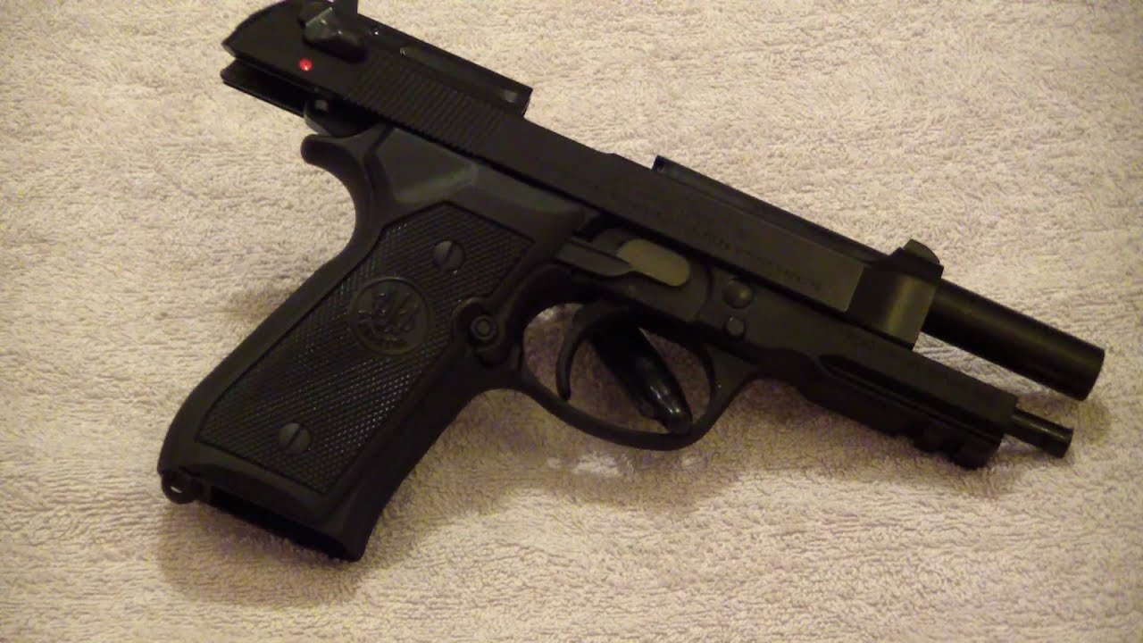 Beretta 92A1 Features, Quick Look - YouTube