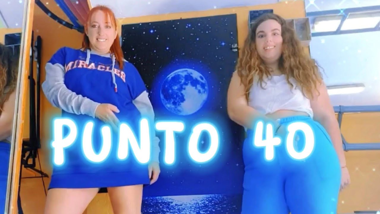 PUNTO 40 - Rauw Alejandro & Baby Rasta/ coreografía Alejandra Sánchez S ...